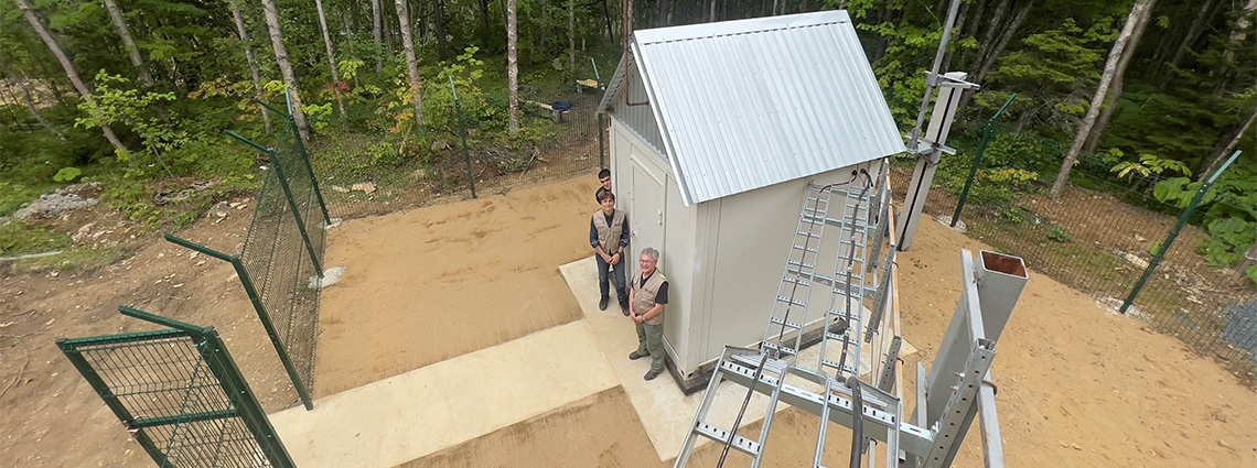 Russia's last global monitoring system station is installed, sending data | CTBTO